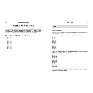 Multiplication Facts That Stick: Help Your Child Master the Multiplication Facts for Good in Just Ten Weeks