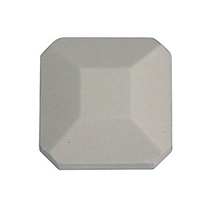 Ceramic Briquettes 2 by 2" Replacement for Select Turbo, Nexgrill Gas Grill Models