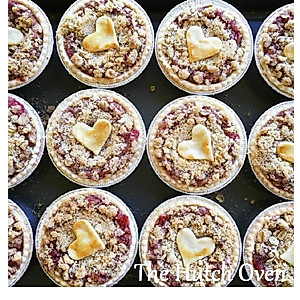 1 Dozen/12 Count Mini Heart 1 Inch Cookie Cutters from The Cookie Cutter Shop – Tin Plated Steel Cookie Cutters