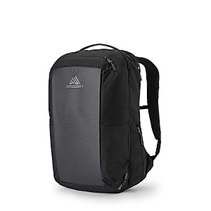 Gregory Mountain Products Travel Backpacks, Total Black, One Size