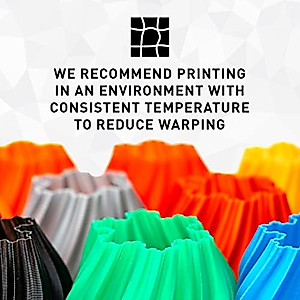 ABS 3D Filament 1.75mm Diameter - No Tangle, No Clogging & Good Impact Resistance - Sea Blue -1kg