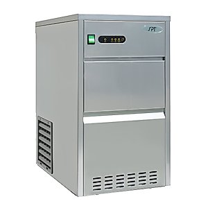 SPT IM-441C 44 lbs Automatic Stainless Steel Ice Maker