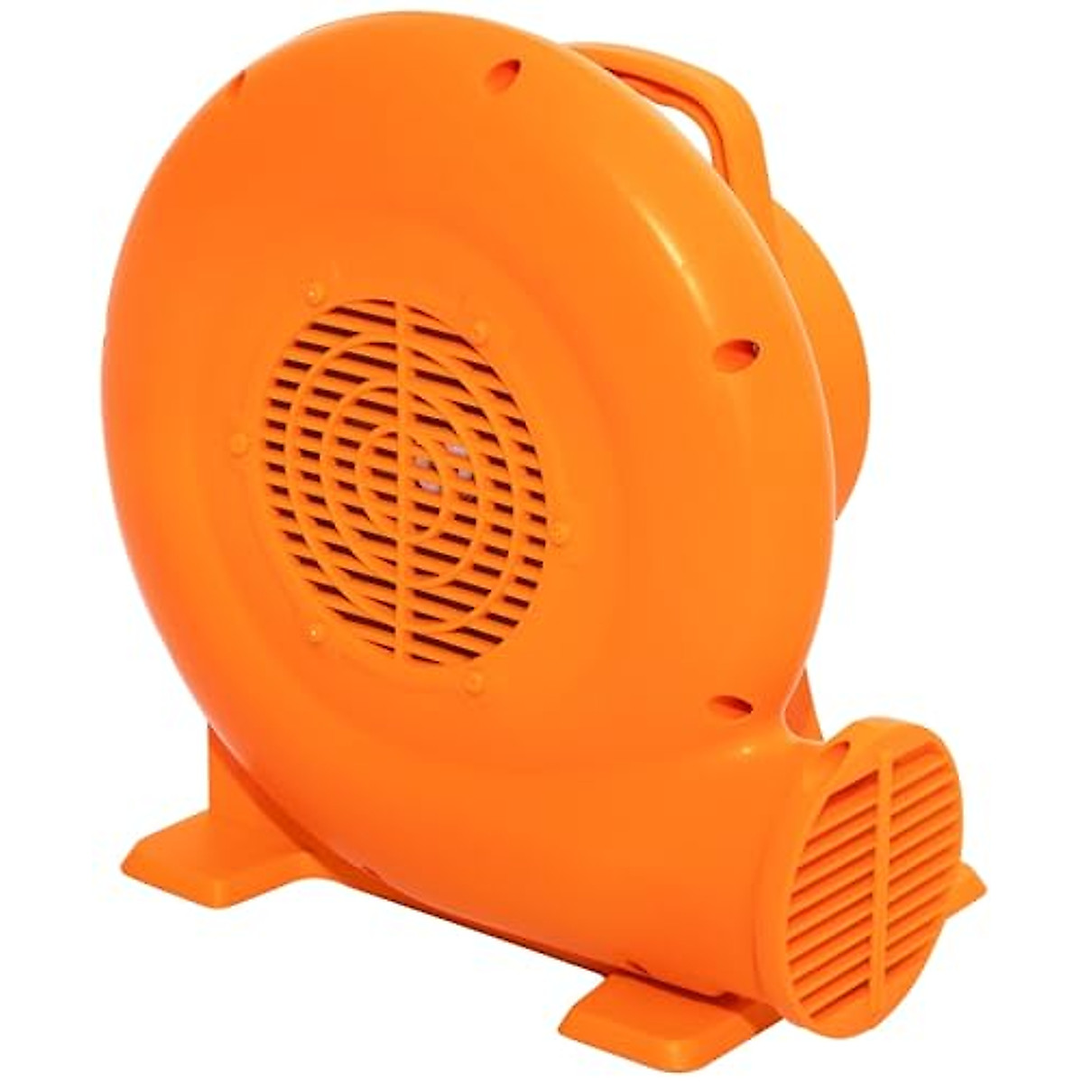 Bestway H2OGO! 18 x 16.5 x 8.7 Foot Super Double Racing Super Speedway Kids Inflatable Water Park with Air Blower, Ground Stakes, and Storage Bag