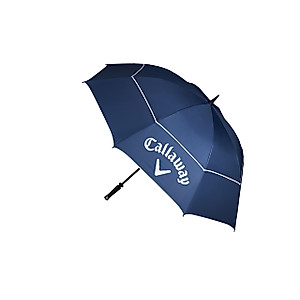 Callaway Golf 2022 64 Inch Umbrella, Navy/White Color