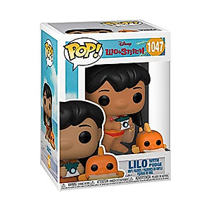 Funko POP & Buddy: Lilo & Stitch - Lilo with Pudge,Multicolor,Standard