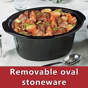 7 Quarts Electric Slow Cooker - Serves 8 Plus People