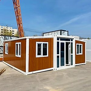 Container Homes 40ft Luxury House Modular Prefabricated Houses Expandable Folding House