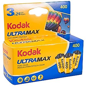 KODAK 6034052 Ultra Max 400 Film (Blue/Yellow)