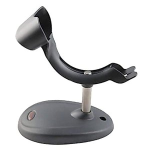 Honeywell STND-08R00-000-6 Weighted Base Stand with Rigid Rod for Xenon 1900 General Duty Barcode Scanner, Xenon Cradle, 3" Height, Gray