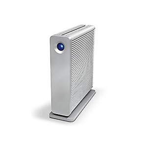 LaCie d2 Quadra Hard Disk 1 TB eSATA/FireWire800/FireWire400/USB 2.0 Desktop External Hard Drive 301442U (Aluminum)