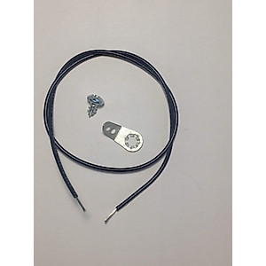 Guitar Cavity Shielding Ground Lug with Screw and Ground Wire