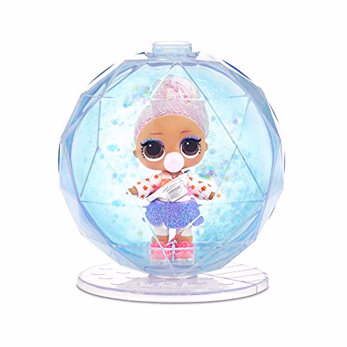 L.O.L. Surprise! Glitter Globe Doll Winter Disco Series with Glitter Hair