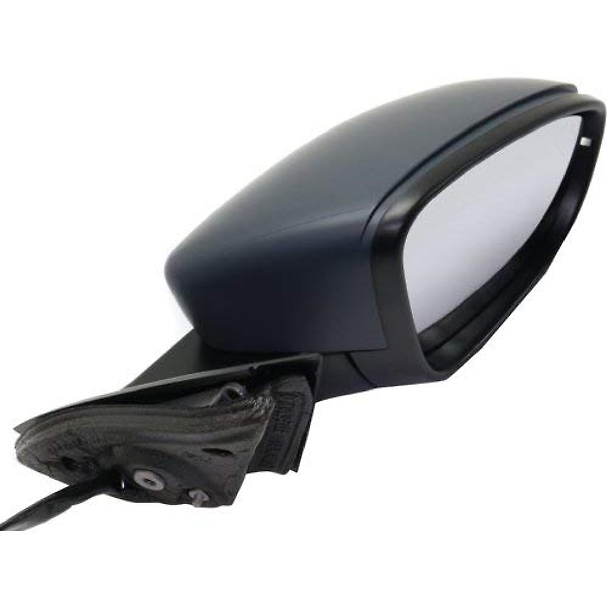 Kool Vue Passenger Side Power Heated Mirror for Volkswagen Passat 2016-2020 Power Fold With Signal Light; Without Blind Spot Monitor & Memory Paintable
