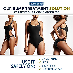 Bump Patrol After Shave 2 Ounce Intense Treatment (59ml) (6 Pack)