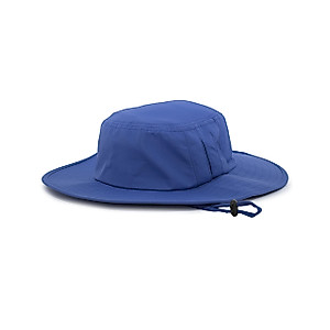 Pacific Headwear Manta Ray Boonie Hat, Royal