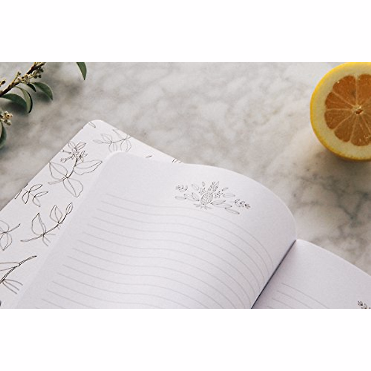 Fruit & Flowers Notebook Collection