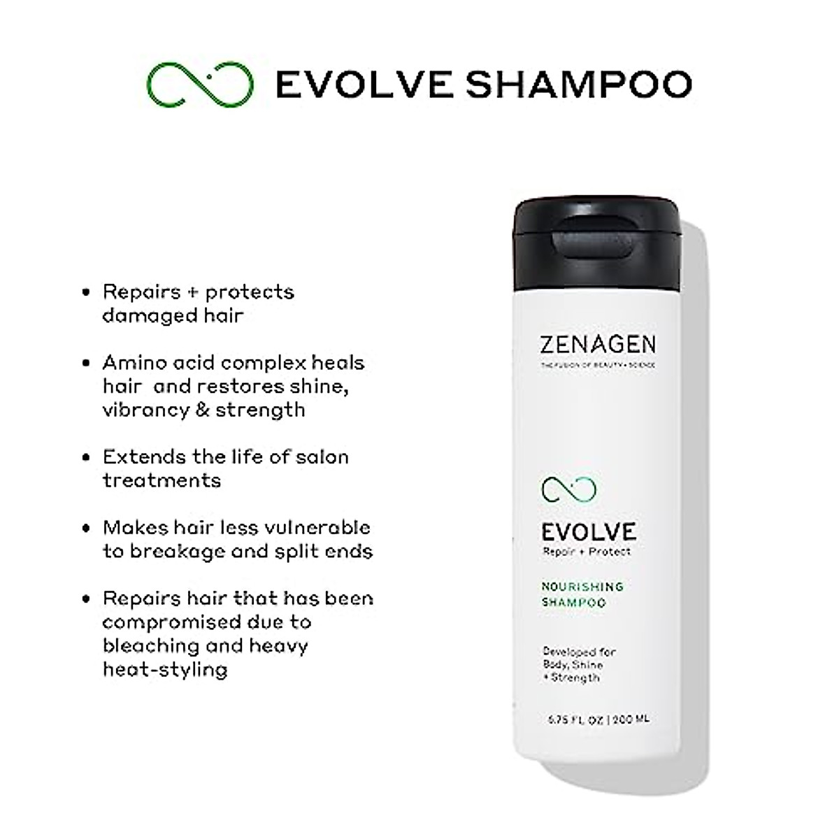 Zenagen Evolve Professional Accelerating Shampoo Treatment