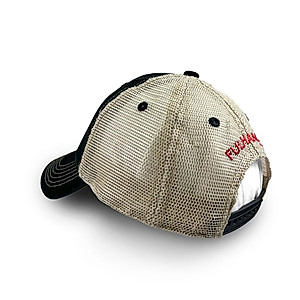 1863FC Fulham FC Vintage Trucker Hat - Black