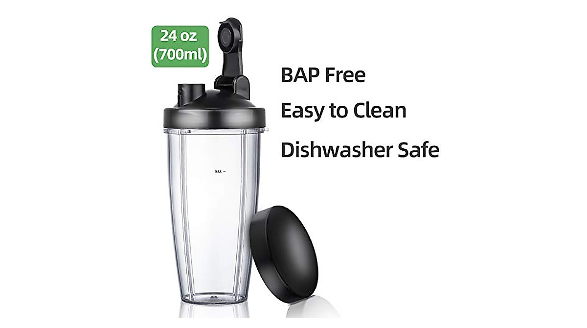 La Reveuse Personal Blender 1000W - Portable Smoothies & Shakes