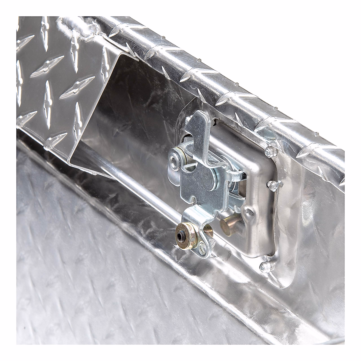 UWS TBS-69 Single Lid Aluminum Toolbox with Beveled Insulated Lid