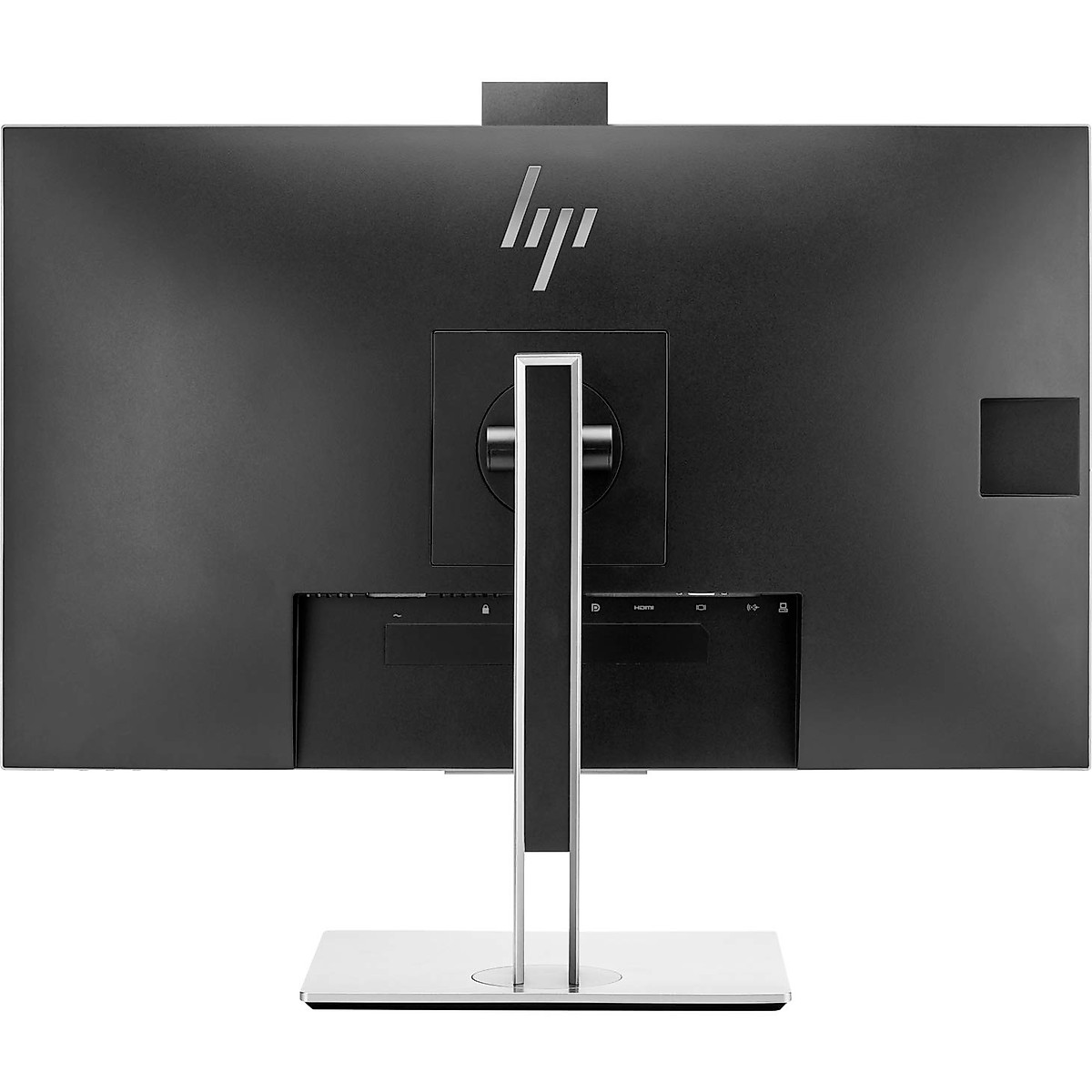 HP EliteDisplay E273m 27 Inch LED Backlit IPS Monitor (1FH51A8#ABA) 2-Pack with Built in Speakers, Webcam, and Desk Mount Clamp Dual Monitor Stand