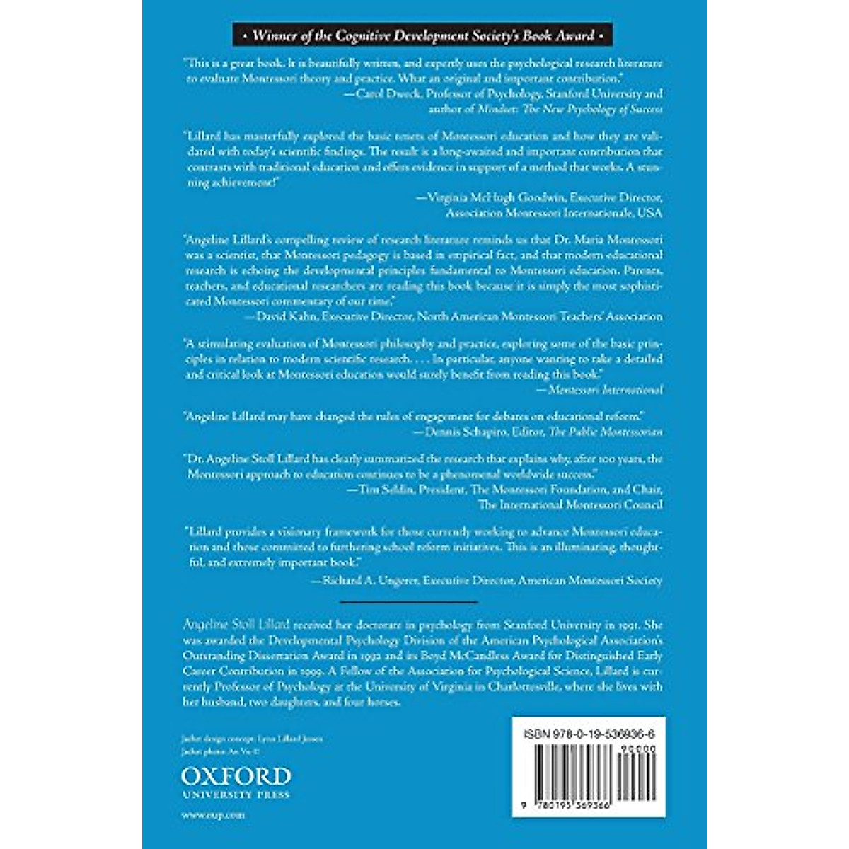 Montessori: The Science Behind the Genius