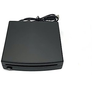 Car External CD Player Car Portable USB Integrated Add-on CD Player for Android Navigation/TV/PC with USB Plug and Play