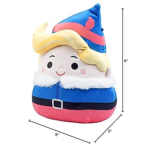 Squishmallows Original 8-Inch Hermey The Elf - Rudolph The Red Nosed Reindeer - Official Jazwares Christmas Plush - Collectible Soft & Squishy Stuffed Animal Toy - Gift for Kids, Girls & Boys