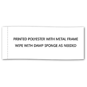 DII Collapsible Polyester Storage Bin, Trapezoid Chevron, Gray, Medium