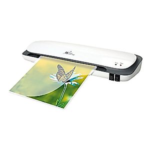 Royal Sovereign 9" Desktop Laminating Machine With Jam Release Lever (CL-923),White