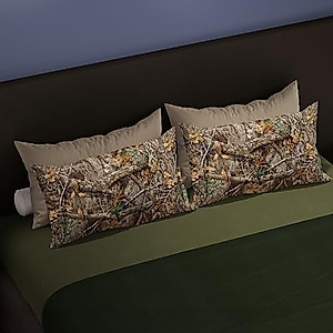 Northwest Realtree Edge Pillowcases, 2-Pack, 20" x 30"
