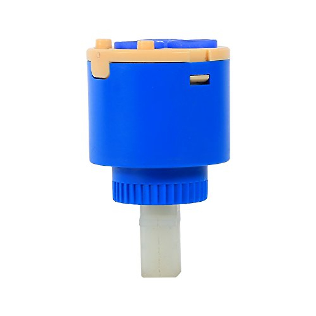 Faucet Cartridge Replacement 35/40mm Ceramic Disc Cartridge for Single Handle Faucet Kerox K35A Ceramic Disc Cartridge Water Mixer Tap Inner Control Kitchen Waterfall Faucet Valve (35mm)