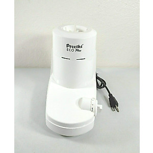 Preethi Eco Plus Mixer Grinder 110 Volts - Free Service Kit Included (3 Jar with Extra 1.75L Jar)