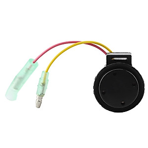 Fydun Warning Horn Buzzer Control Box OE: 703‑83383‑11 703‑83383‑10‑00 Suitable for Outboard