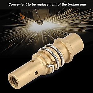 10pcs Tips Holders MIG Welder Consumable Accessory Fit for 15AK MB15 MIG MAG Co2 Welding Torch