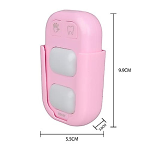 SOARING Teethbrush Timer for Kids, 2 Minutes Teeth Brushing and 20 Seconds Hand Washing Timer, Color Indicator Timer for Children Training Stick on Bathroom