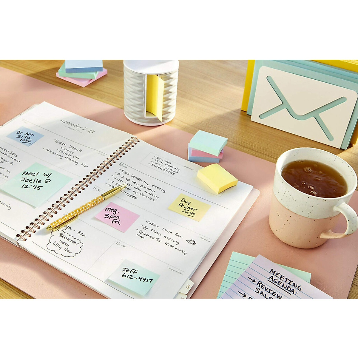 Post-it Pop-up Notes, 3 in x 3 in, 18 Pads, America's #1 Favorite Sticky Notes, Canary Yellow, Clean Removal, Recyclable (R330-18CP)