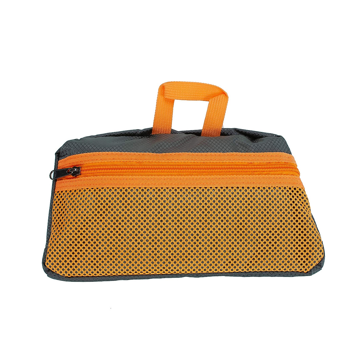 Rockland Packable Stowaway Backpack, Charcoal, Large