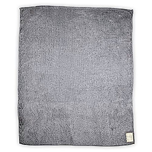 DEMDACO Grandma and Me Mauve Purple 60 x 70 Fleece Fabric Foot Pocket Throw Blanket