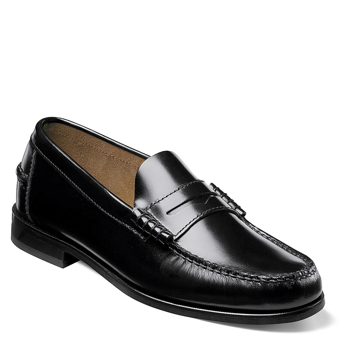 Florsheim Berkley Men's Slip On, 8 D(M) US, Black
