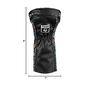 New 2022 Team Taylormade Stealth MYStealth Driver Headcover Multi Color Cover