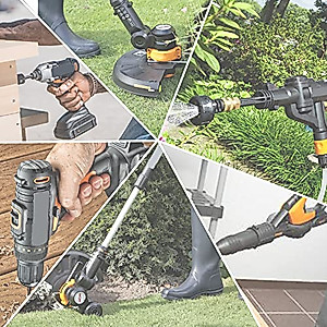 3.0Ah 20 Volt Max Lithium ion Replacement for Worx 20V Battery WA3525 WA3575 WA3520