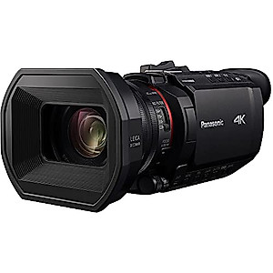 Panasonic HC-X1500 4K Professional Camcorder with 24x Optical Zoom, WiFi HD Live Streaming W/Soft Case + Sandisk Extreme Pro 64GB Card + Clean and Care Set + More - Starter Bundle
