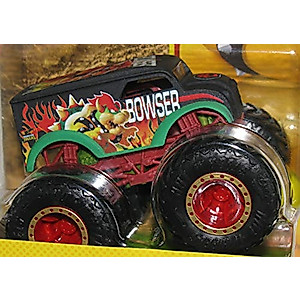 Hot Wheels Monster Trucks Super Mario Series Bowser