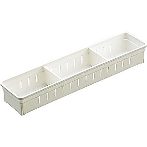 TJLSS Adjustable Drawer Organizer Office Home Storage Box Grid Sundries Storage Box Home Kitchen Storage Board Divider Home Organizer ( Size : L )