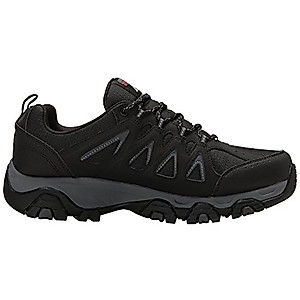 SKECHERS Mens Terrabite Black/Charcoal 11 EE - Wide