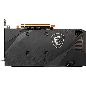 MSI Gaming Radeon RX 6650 XT 128-bit 8GB GDDR6 DP/HDMI Dual Torx 3.0 Fans FreeSync DirectX 12 VR Ready OC Graphics Card (RX 6650 XT MECH 2X 8G OC)