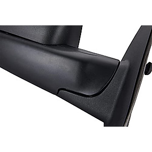 ZAPOSTS Towing Mirrors Replacement Fit for 02-08 DodgeRam 1500 for 03-09 Dodge Ram 2500 3500 Pickup Truck Power Heated Tow Folding Side View Mirror Passenger Side