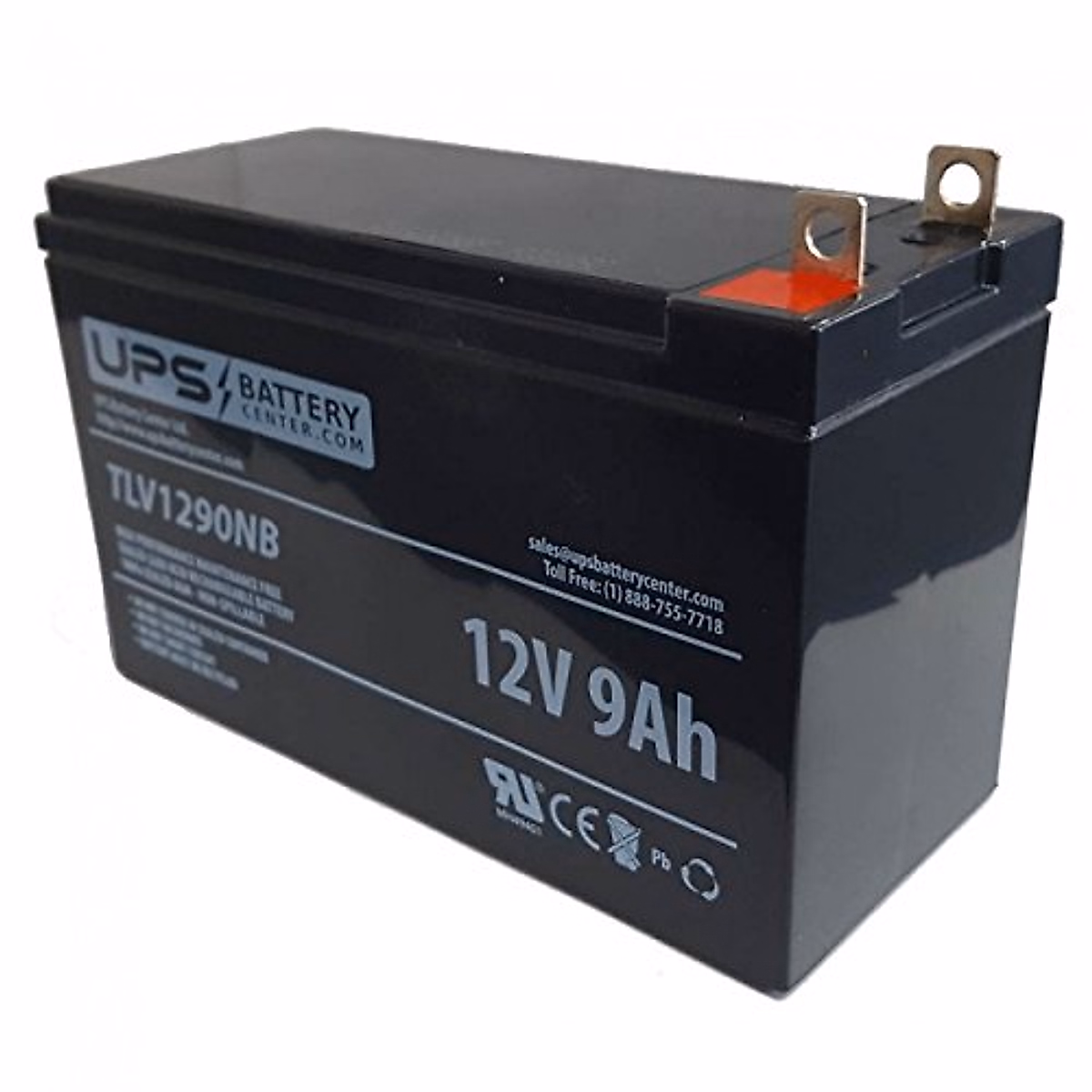 GP8000E - UPSBatteryCenter 12V 9Ah NB Compatible Replacement Battery for Generac GP8000E