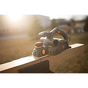 WEN 6534 8-Amp Electric Hand Planer, 4-3/8-Inch